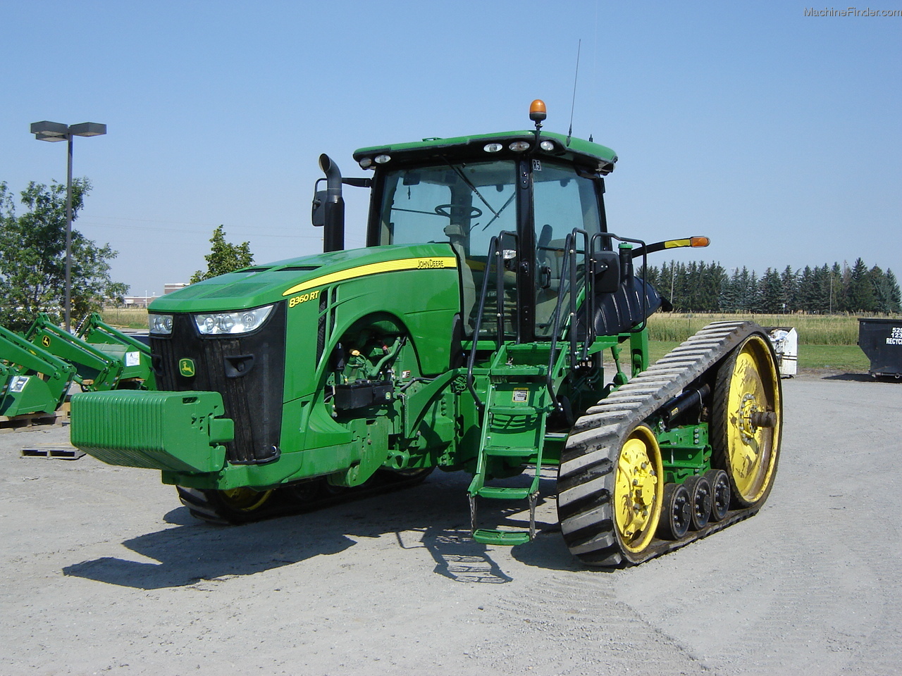2012 John Deere 8360RT Tractors - Row Crop (+100hp) - John Deere ...