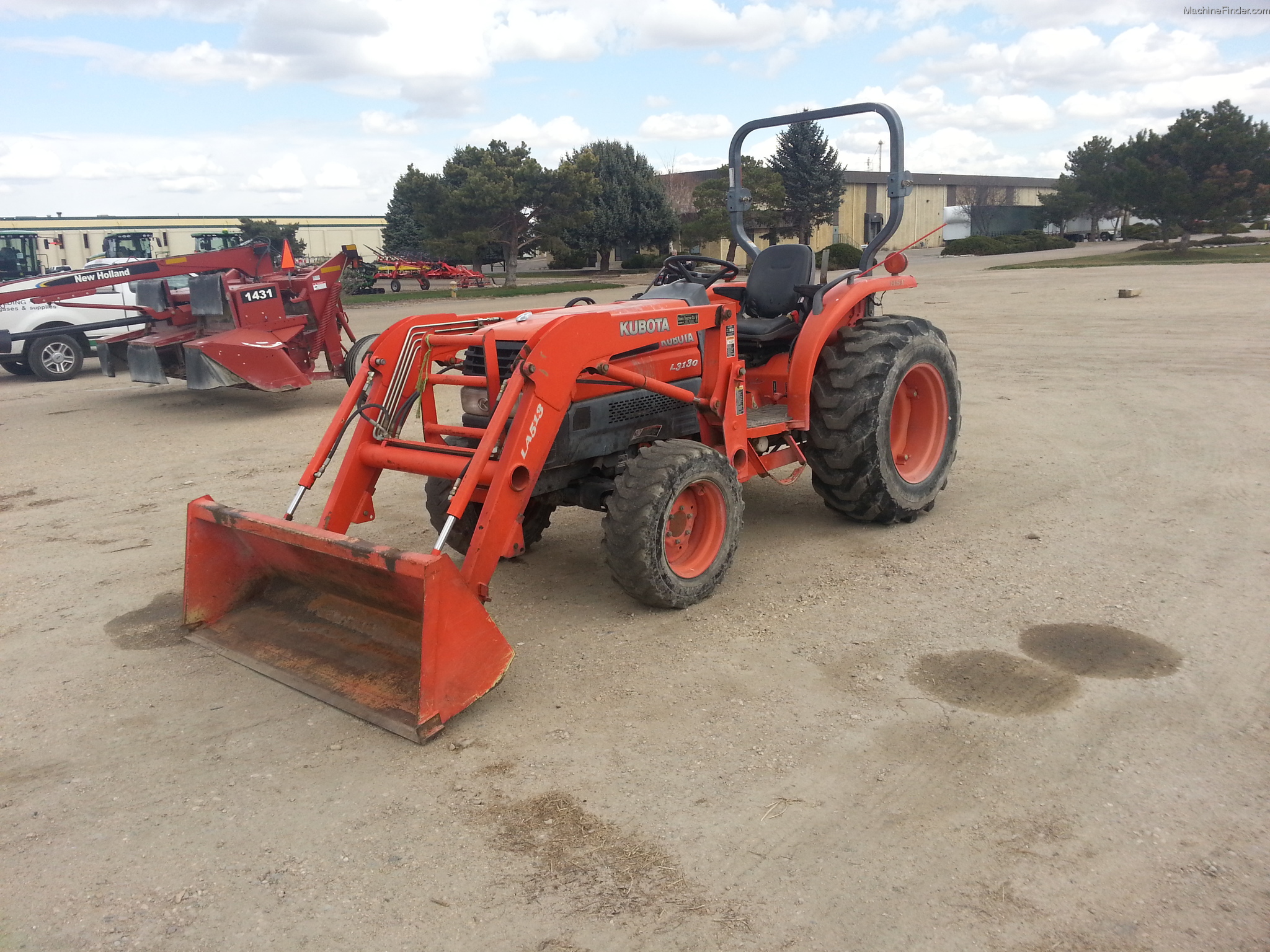 Kubota L3130 Tractor Seat at Clifford Zak blog