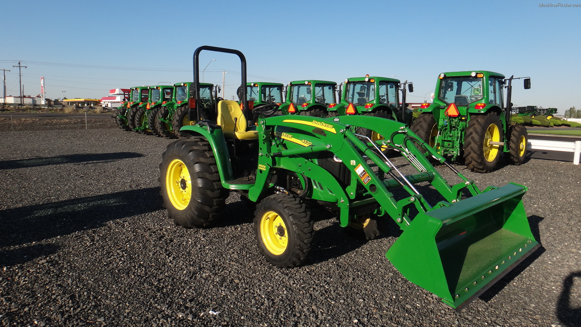 2006 John Deere 4520 & Loader Tractors - Compact (1-40hp.) - John Deere ...