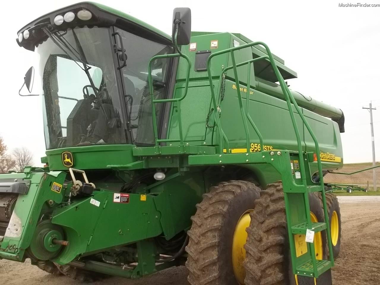 2007 John Deere 9560 STS Combines - John Deere MachineFinder