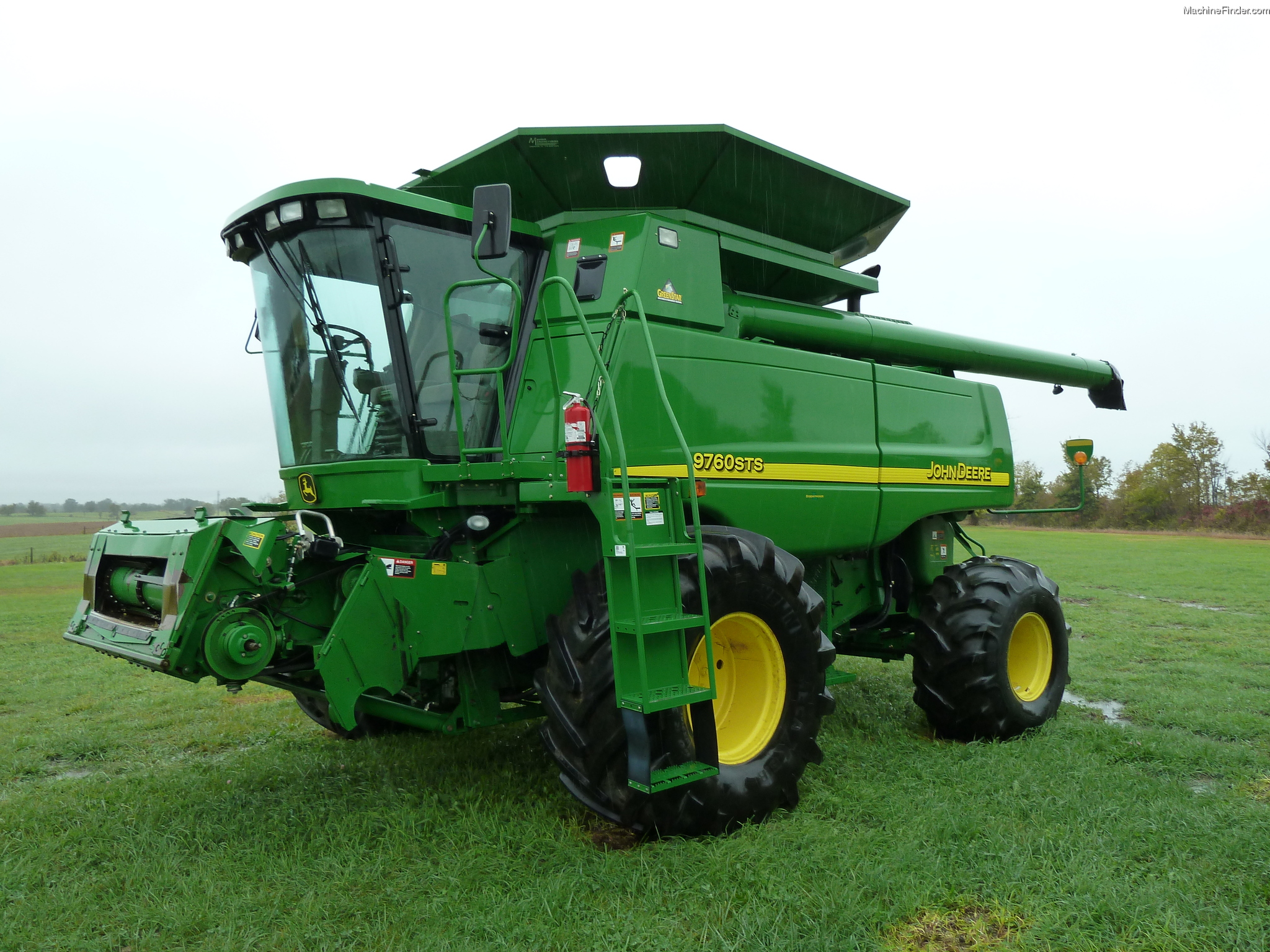 2004 John Deere 9760 STS Combines - John Deere MachineFinder