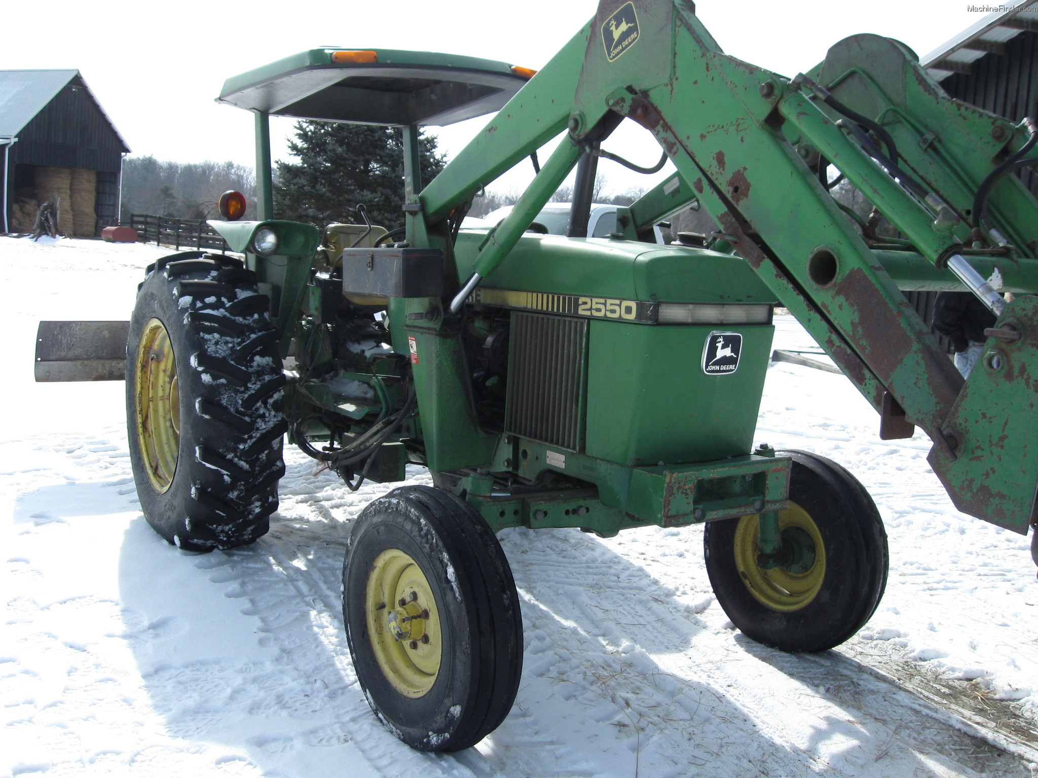 1985 John Deere 2550 Tractors - Utility (40-100hp) - John Deere ...