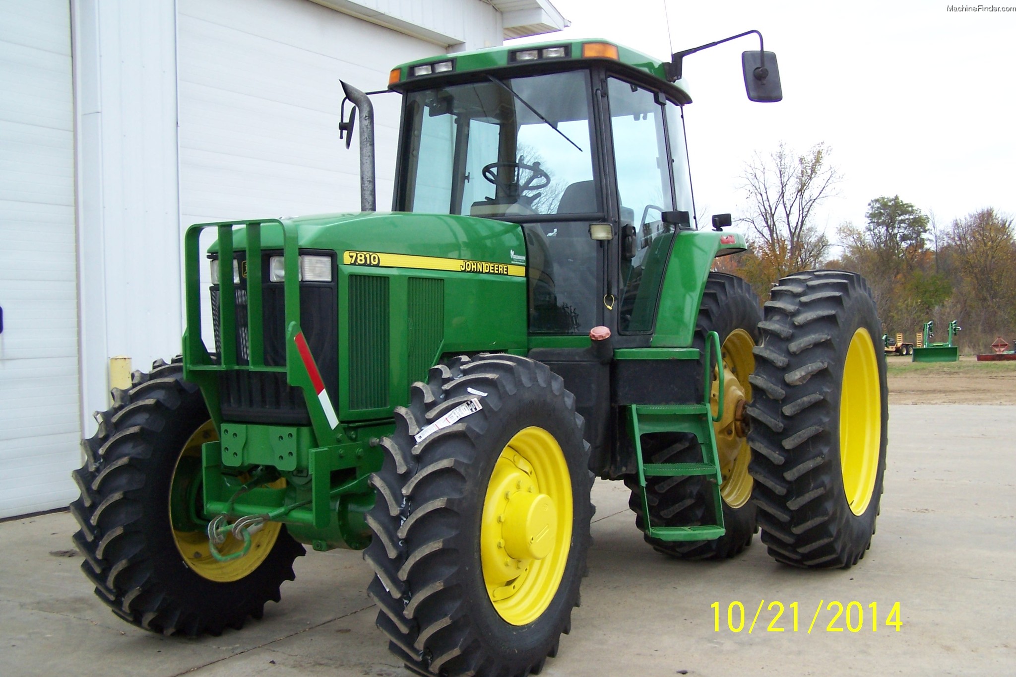 1998 John Deere 7810 Tractors - Row Crop (+100hp) - John Deere ...