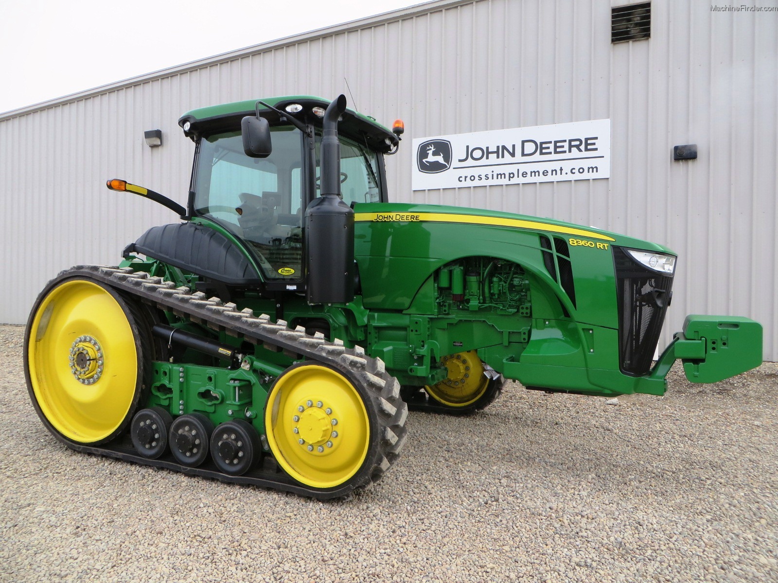 2014 John Deere 8360RT Tractors - Row Crop (+100hp) - John Deere ...