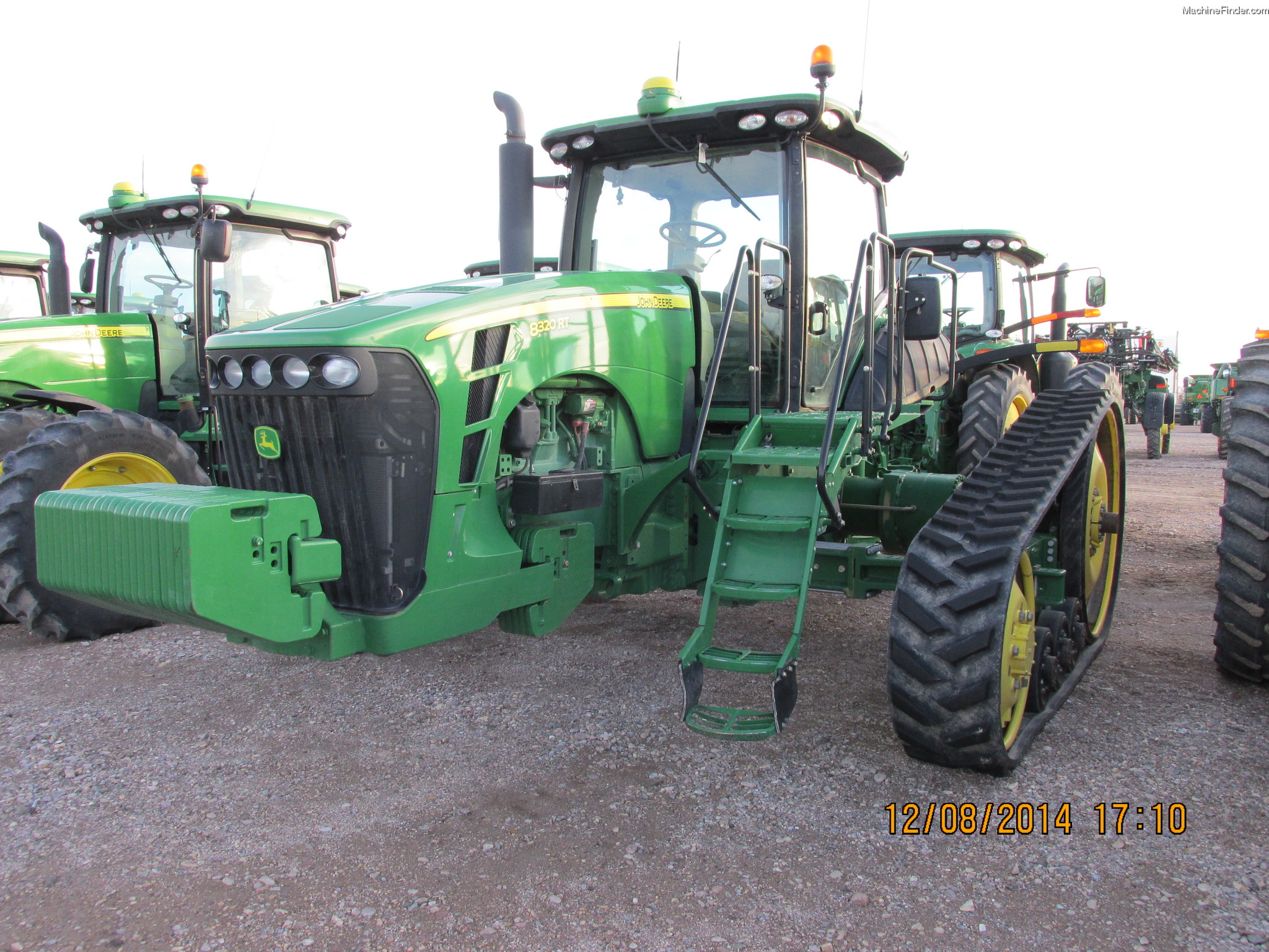 2010 John Deere 8320RT Tractors - Row Crop (+100hp) - John Deere ...