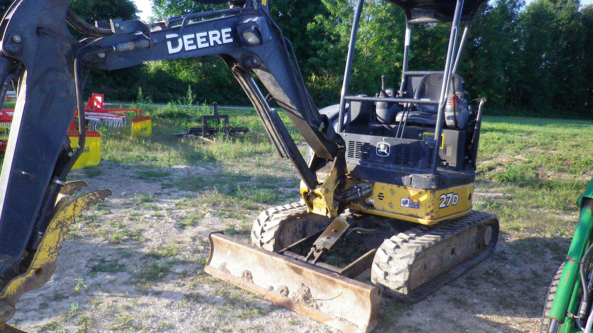2007 John Deere 27D Compact Excavator - John Deere MachineFinder