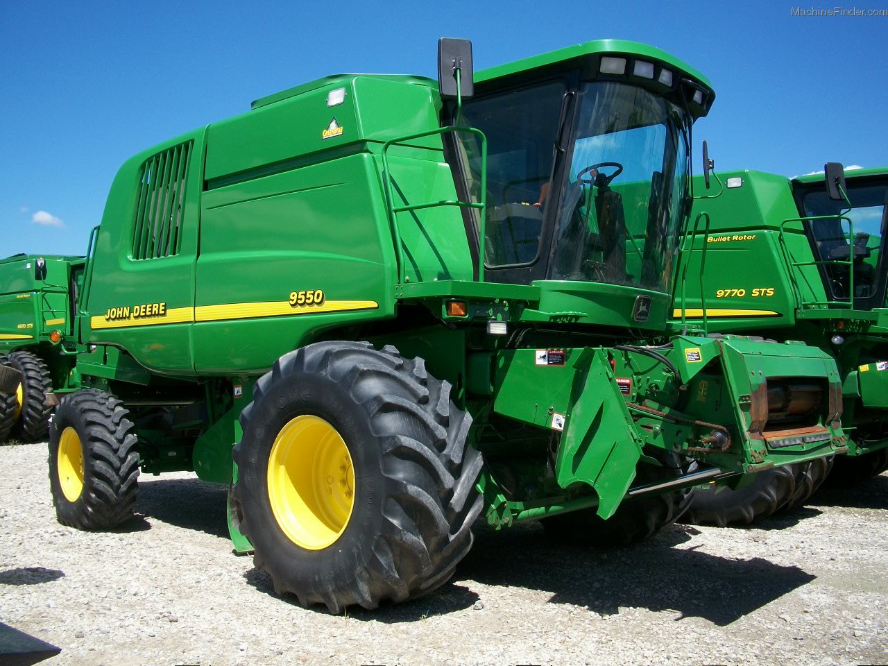 2000 John Deere 9550 Combines - John Deere MachineFinder