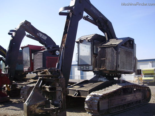 Timbco 425 Forestry - Feller Bunchers - John Deere MachineFinder