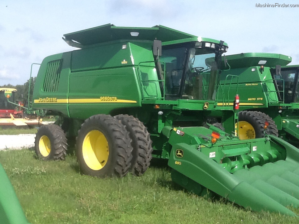 2004 John Deere 9660 STS Combines - John Deere MachineFinder