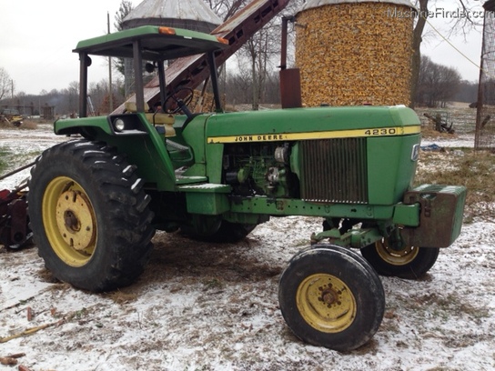 1976 John Deere 4230 Tractors - Row Crop (+100hp) - John Deere ...