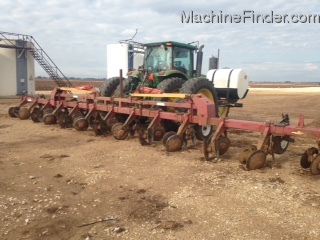 2003 W-W Manufacturing W&A 12 Row 40 hipper Tillage - John Deere ...