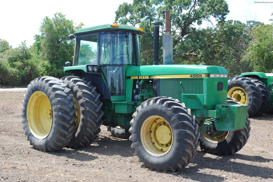 1989 John Deere 4955 Tractors - Row Crop (+100hp) - John Deere ...