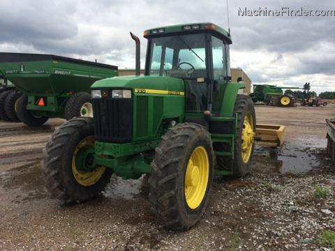 1997 John Deere 7610 Tractors - Row Crop (+100hp) - John Deere ...