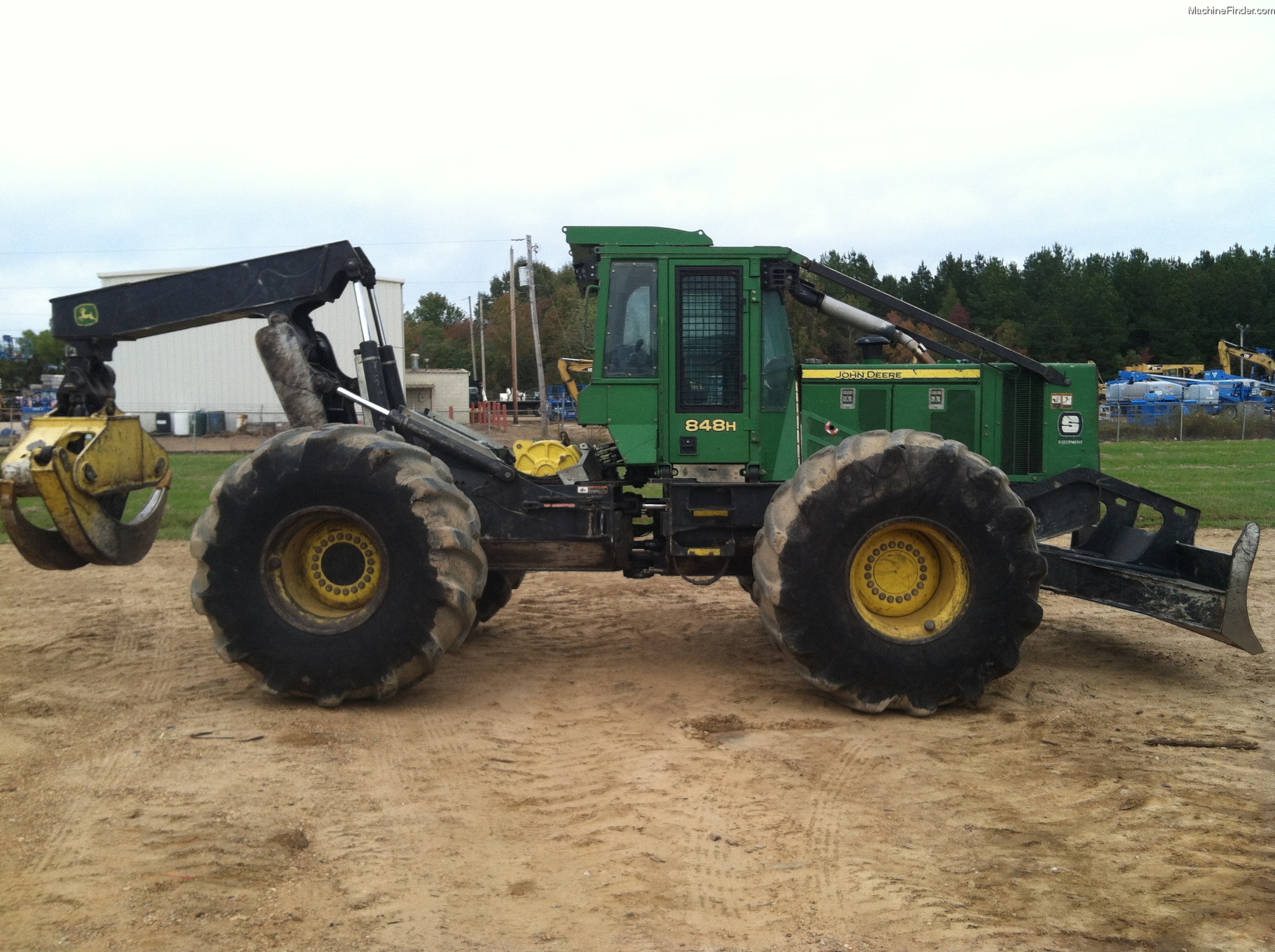 2011 John Deere 848H Forestry - Skidders - John Deere MachineFinder