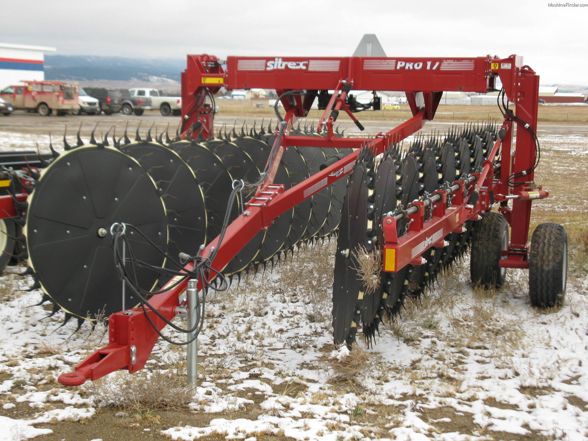 2010 Sitrex Pro-17 Hay Equipment - Handling and Transport - John Deere ...