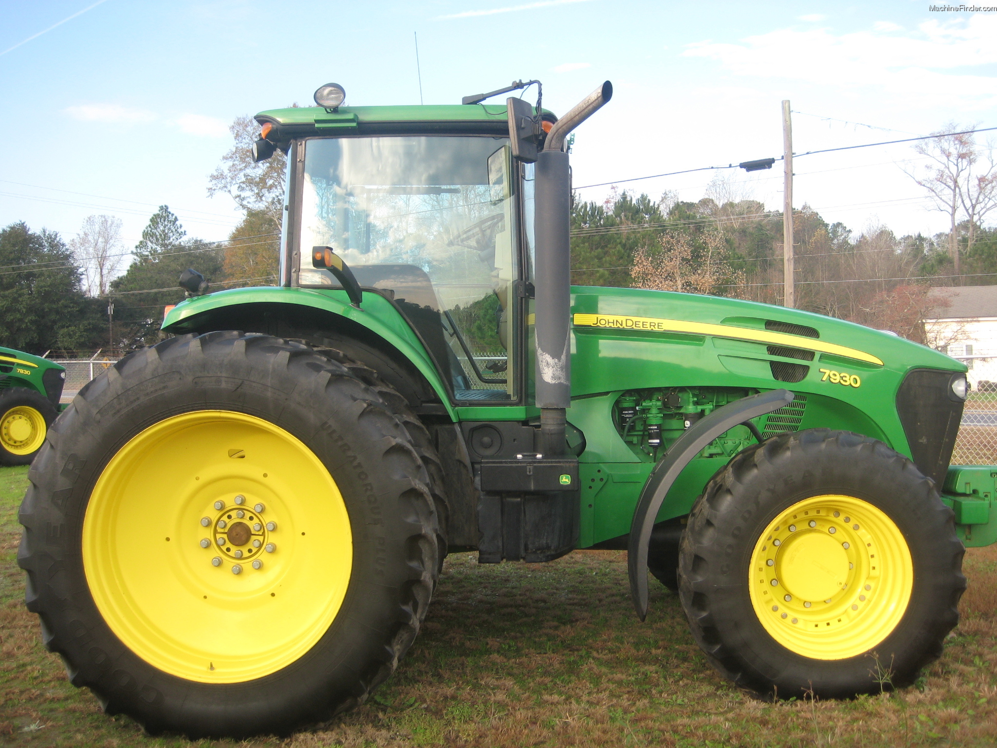 John Deere 7930 Tractors - Row Crop (+100hp) - John Deere MachineFinder