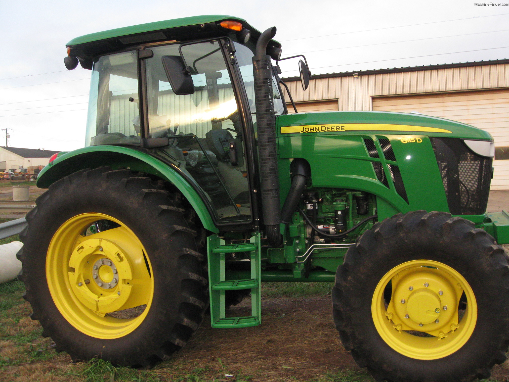 2013 John Deere 6115D Tractors - Utility (40-100hp) - John Deere ...