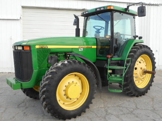 1998 John Deere 8100 Tractors - Row Crop (+100hp) - John Deere ...