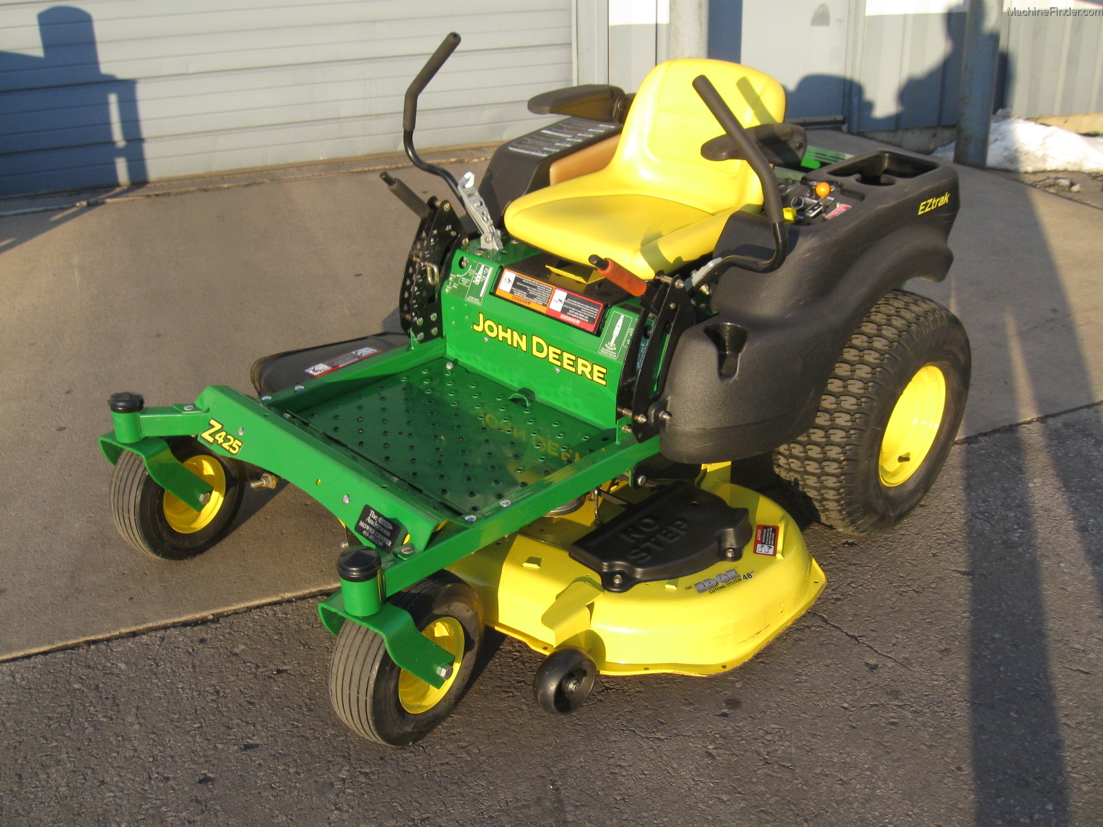 2007 John Deere Z425 Lawn & Garden and Commercial Mowing - John Deere ...