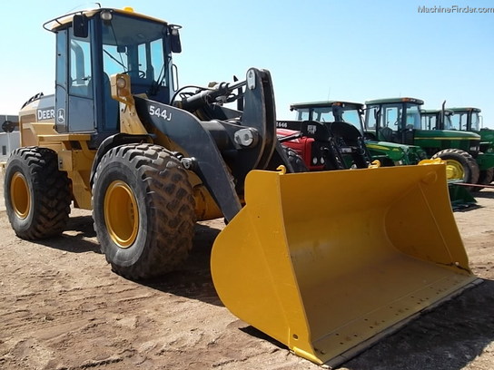 2005 John Deere 544J Wheel Loaders - John Deere MachineFinder