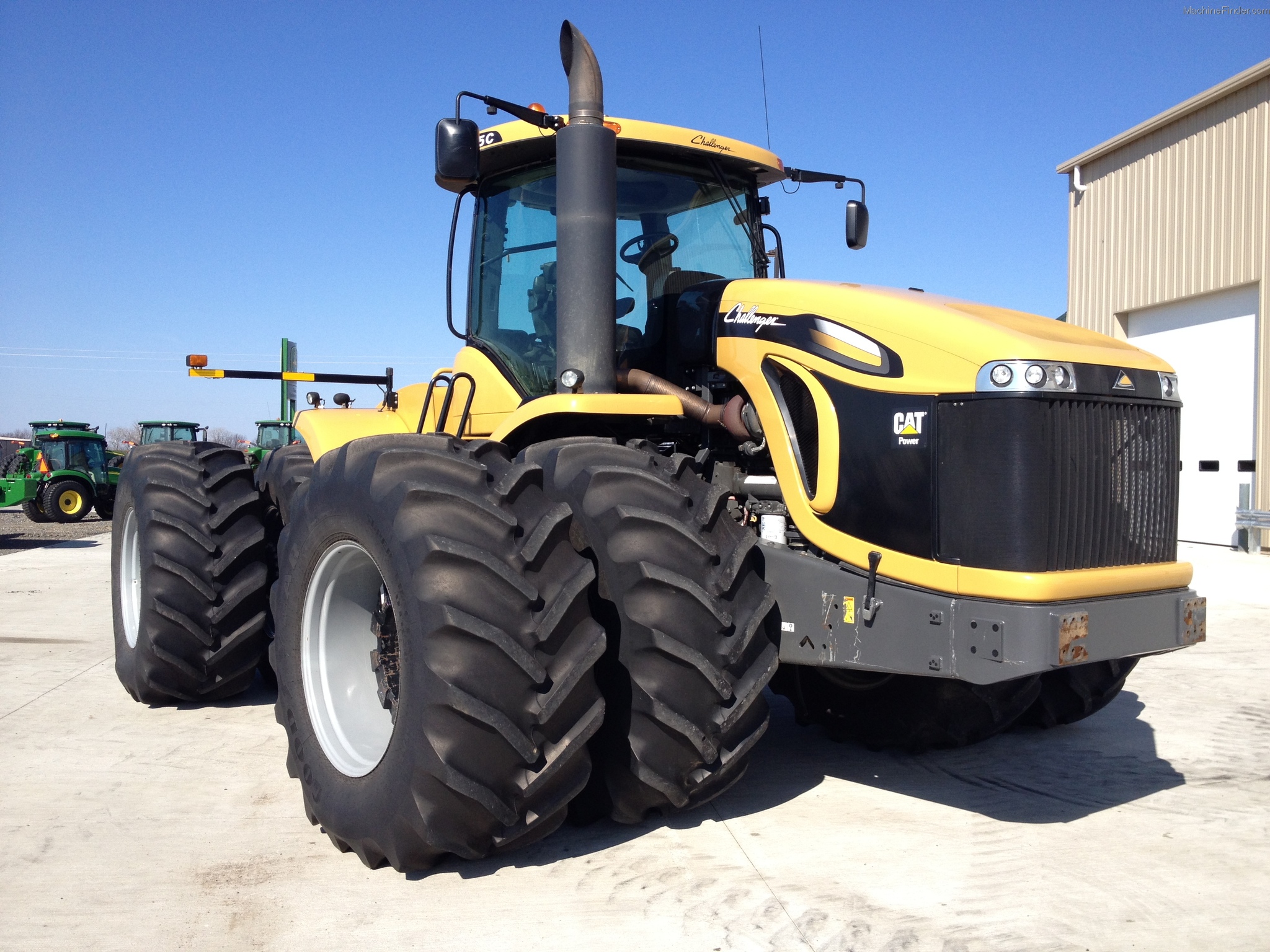 2011 Challenger MT965C Tractors - Articulated 4WD - John Deere ...