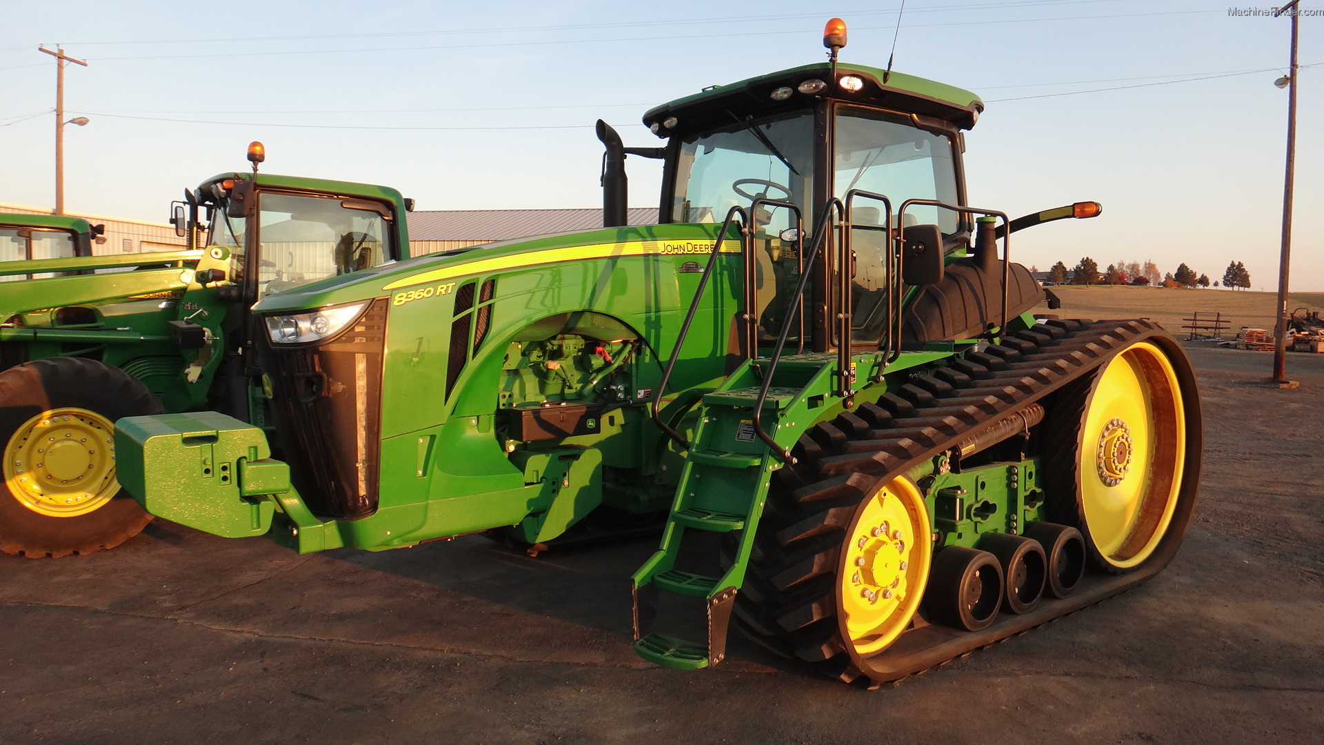 2011 John Deere 8360RT Tractors - Row Crop (+100hp) - John Deere ...
