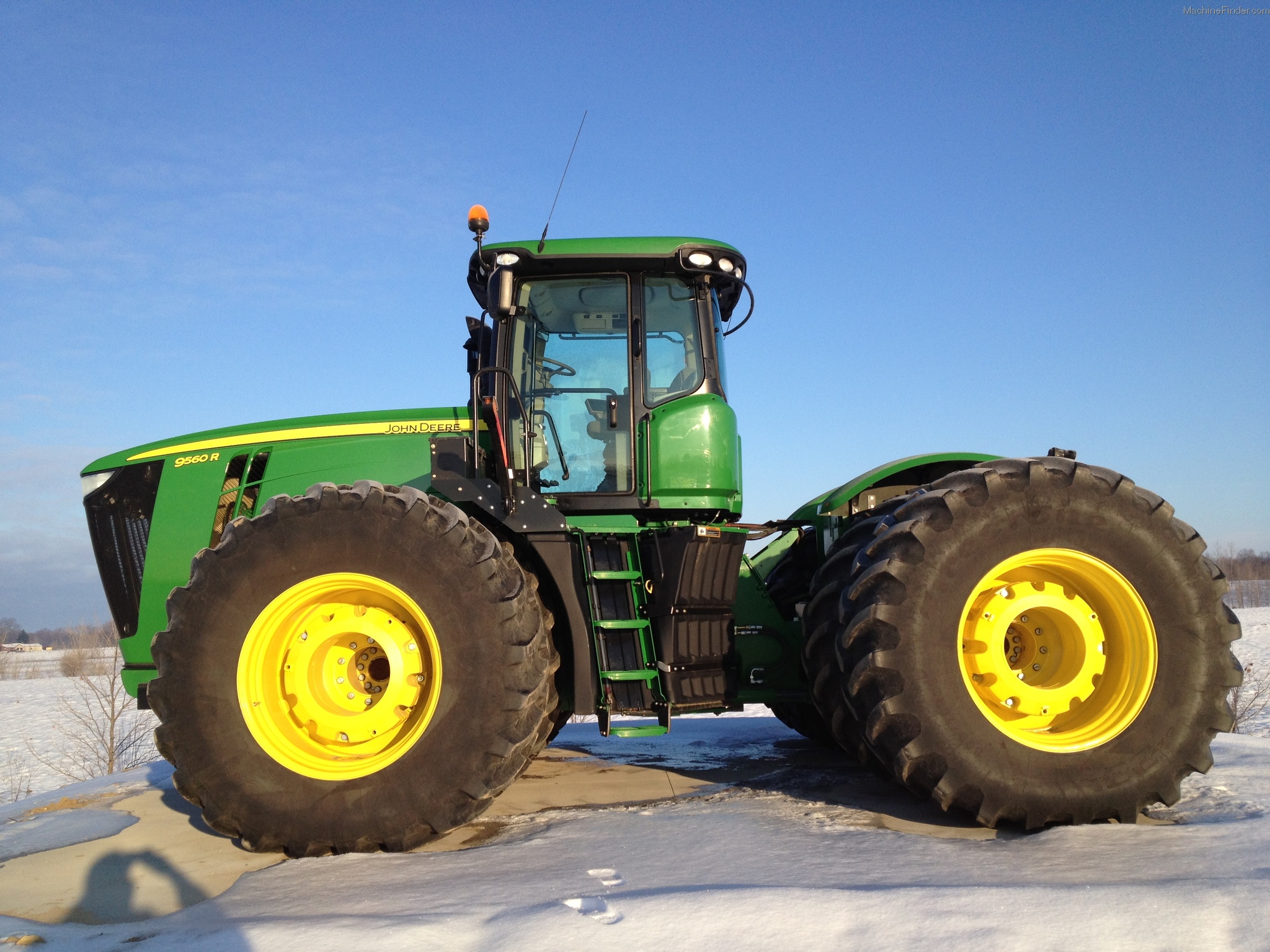2012 John Deere 9560R Tractors - Articulated 4WD - John Deere MachineFinder