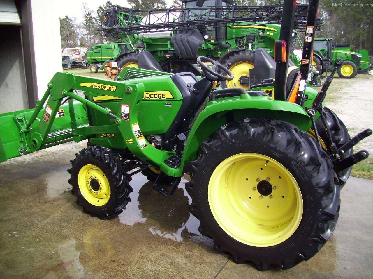 2008 John Deere 3038E Tractors - Compact (1-40hp.) - John Deere ...