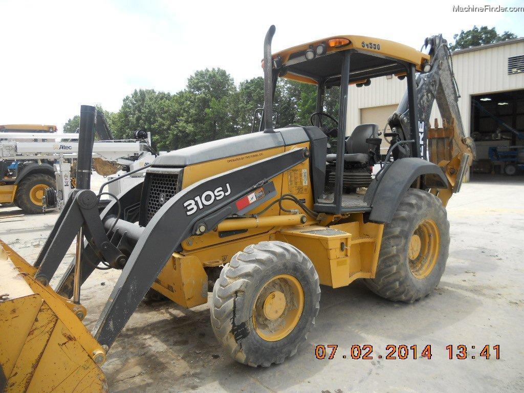 2010 John Deere 310SJ Backhoe Loaders - John Deere MachineFinder