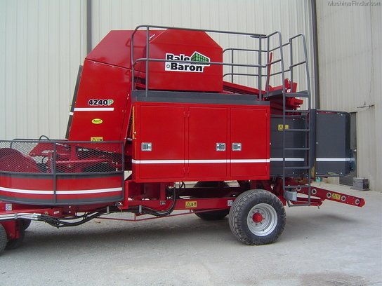 Bale Baron Specs 2020 Düvelsdorf TERRA.ROLLER Expert – 6m | Bale