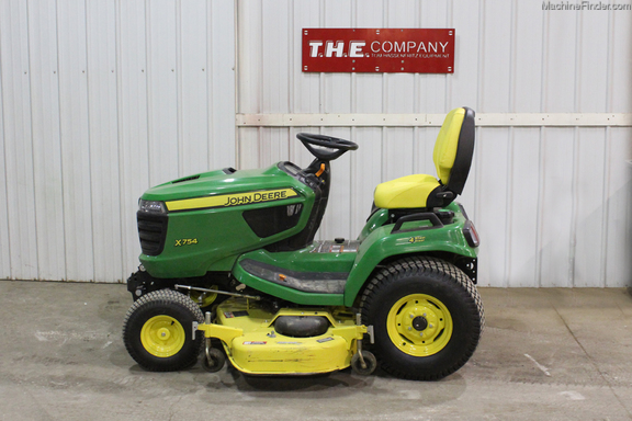 2015 John Deere X754 | Lawn & Garden Tractors | MachineFinder