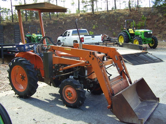 1984 Kubota L185DT Tractors - Compact (1-40hp.) - John Deere MachineFinder