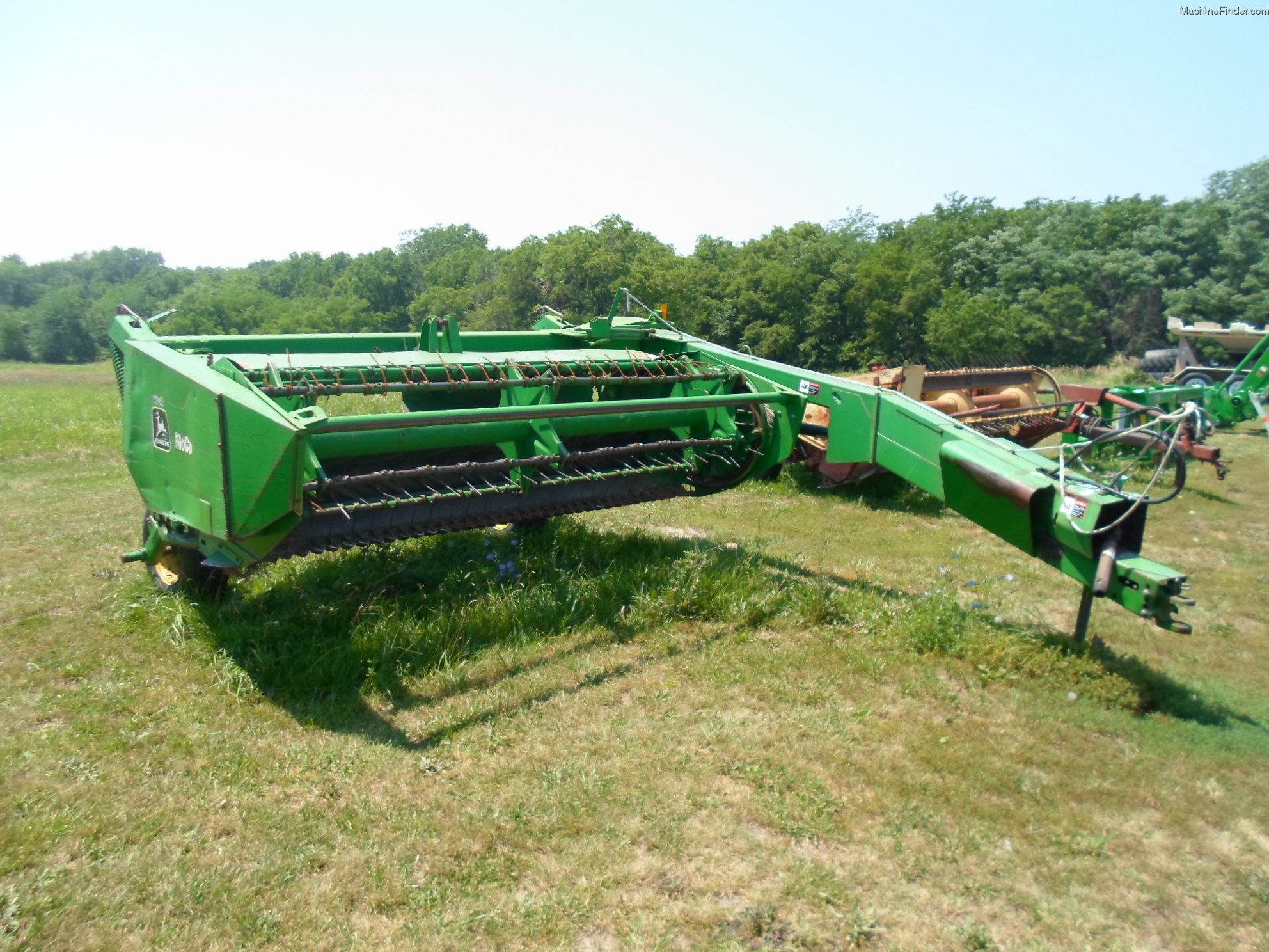 1994 John Deere 820 Hay Equipment - Mower Conditioners & Mowers - John ...