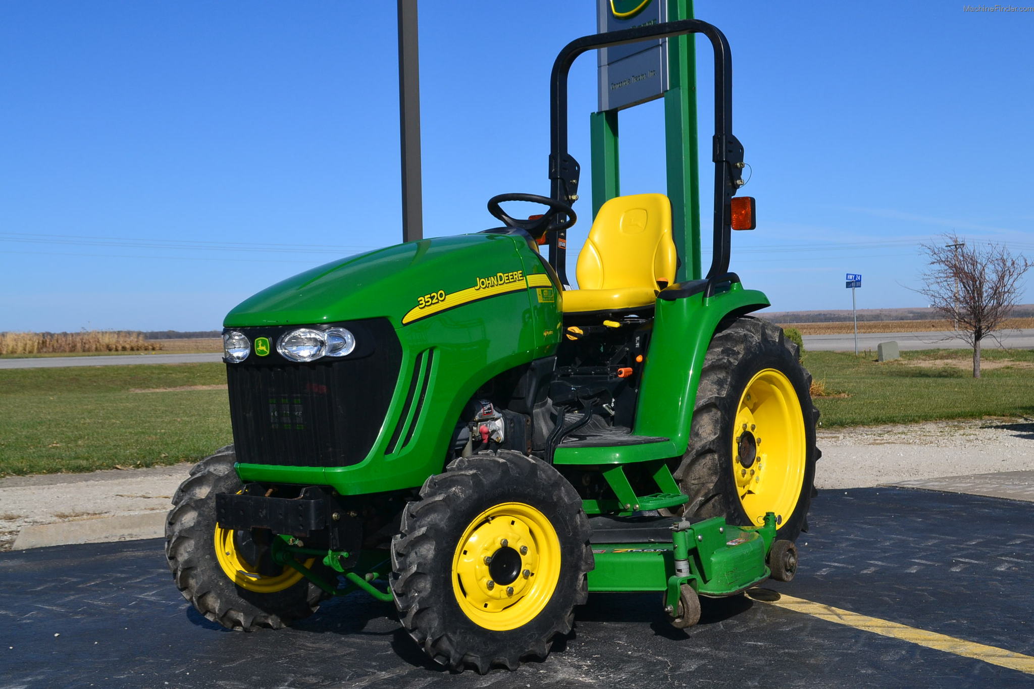 2005 John Deere 3520 Tractors - Compact (1-40hp.) - John Deere ...
