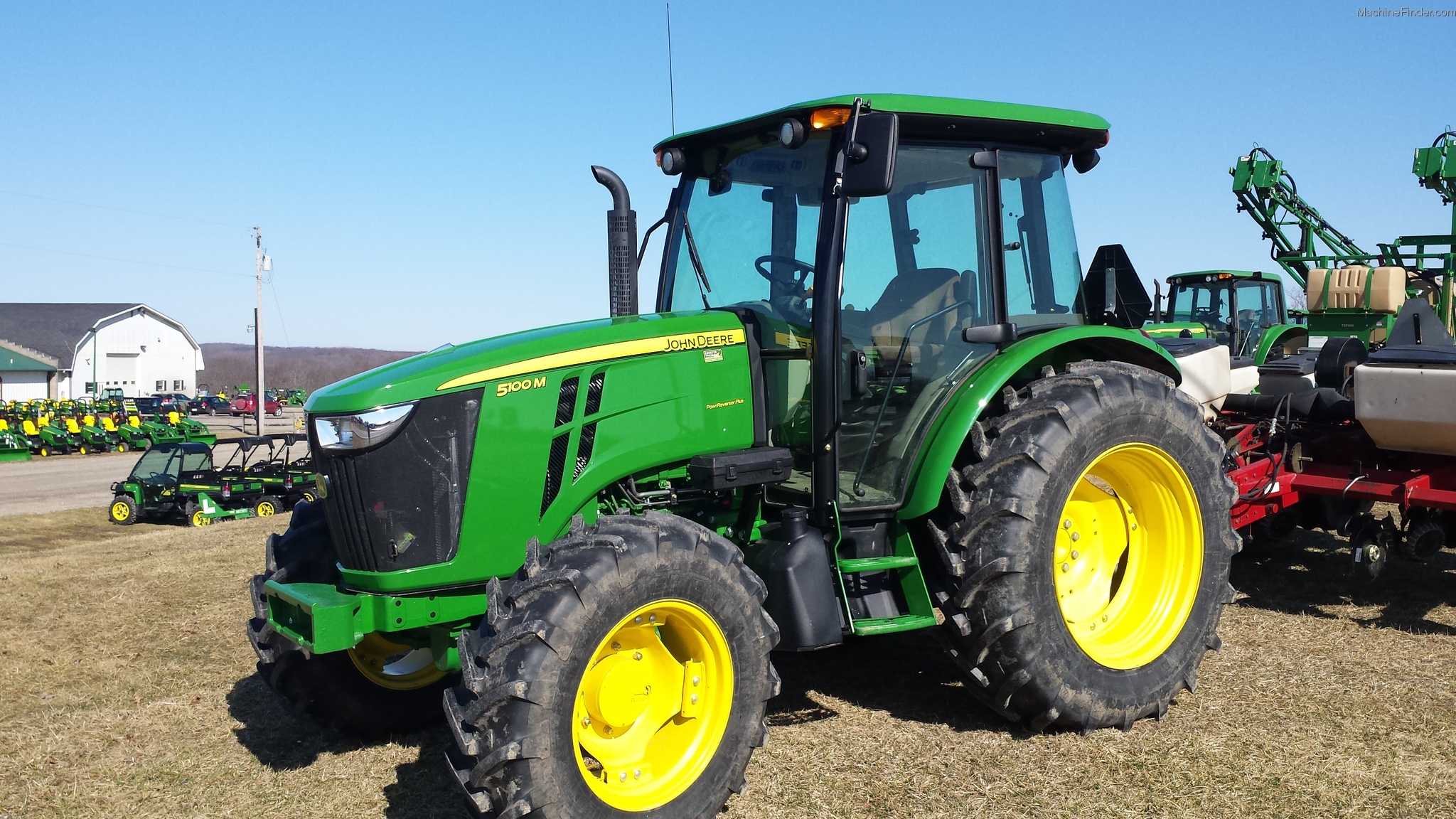 2013 John Deere 5100M Tractors - Utility (40-100hp) - John Deere ...
