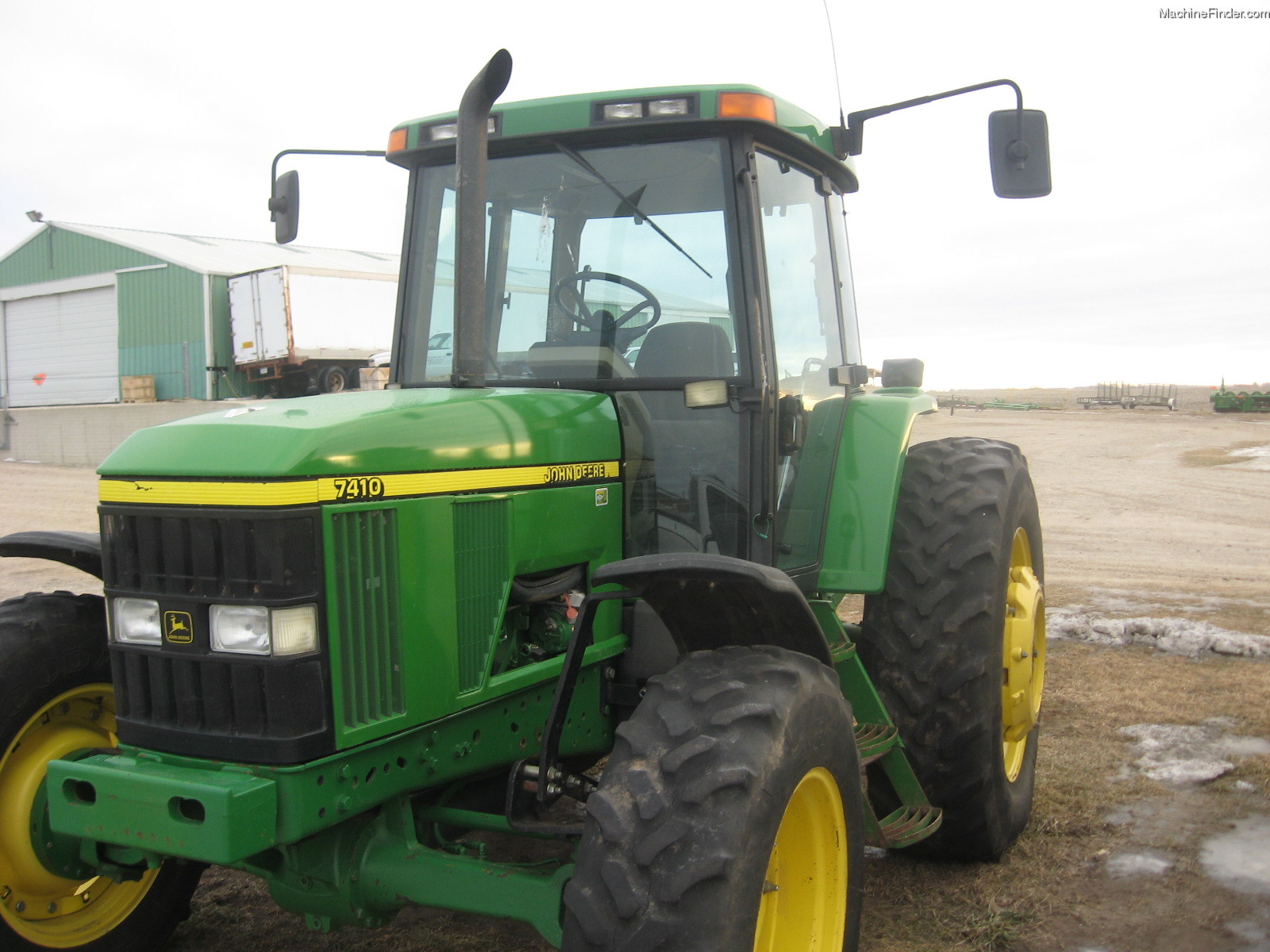 1997 John Deere 7410 Tractors - Row Crop (+100hp) - John Deere ...