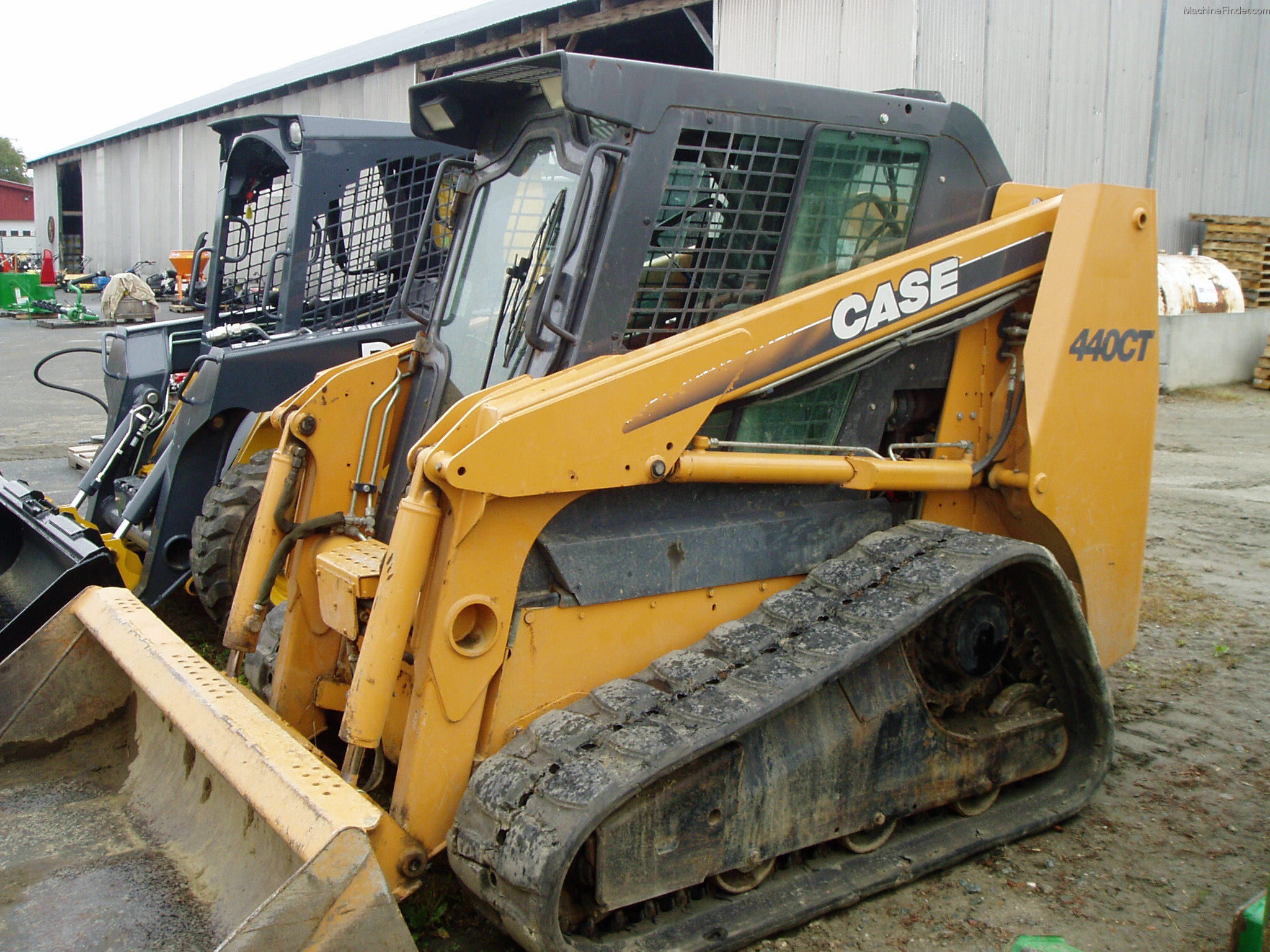 2008 Case 440CT Skid Steer Loaders - John Deere MachineFinder