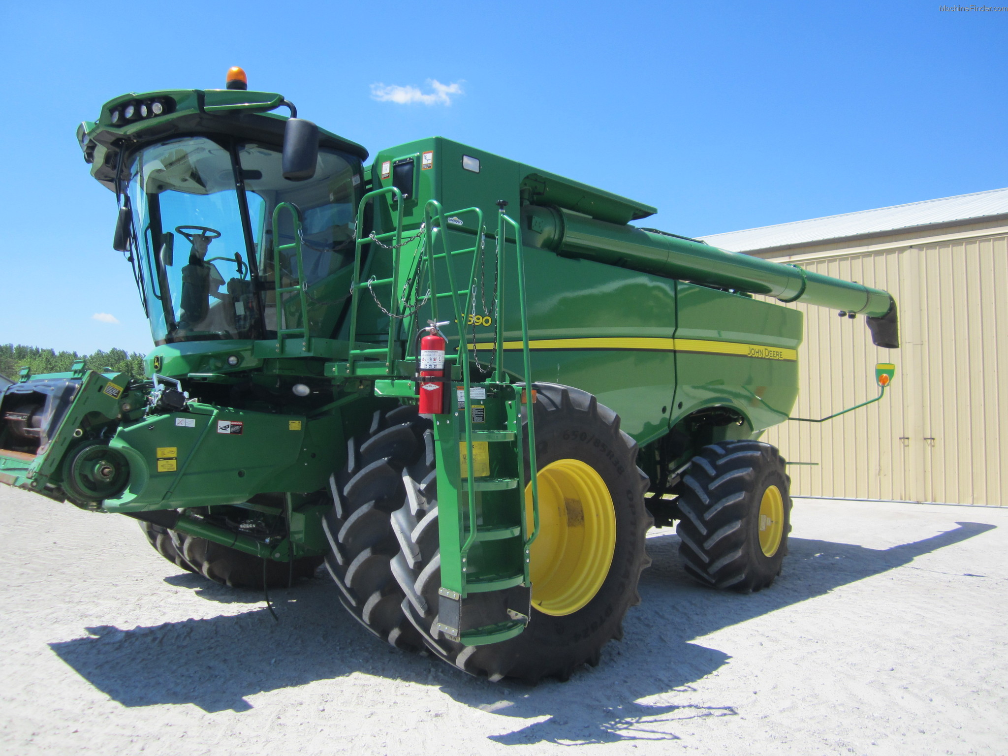 2012 John Deere S690 Combines - John Deere MachineFinder