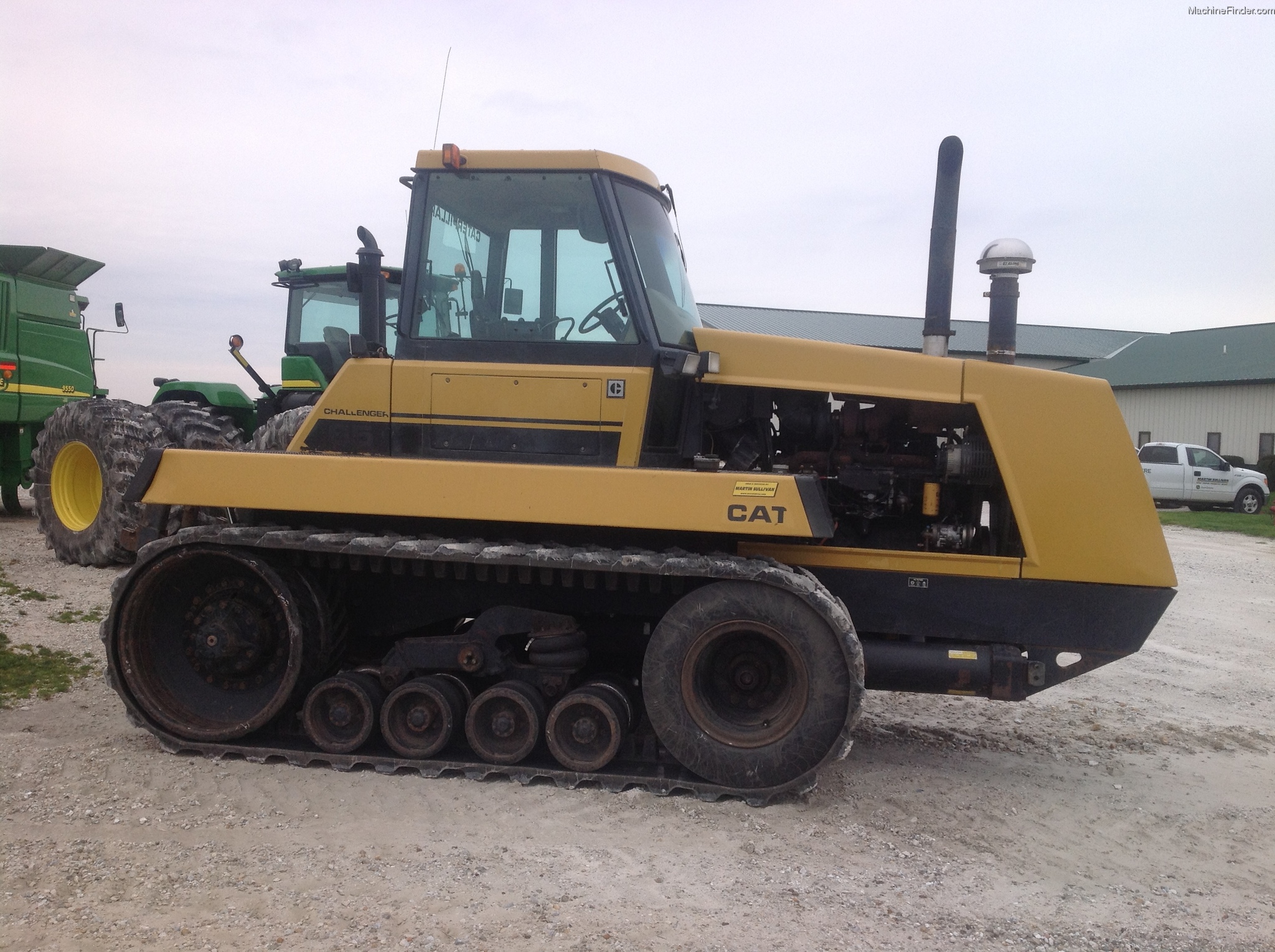 1989 Caterpillar 65 CHALLENGER Tractors - Articulated 4WD - John Deere ...