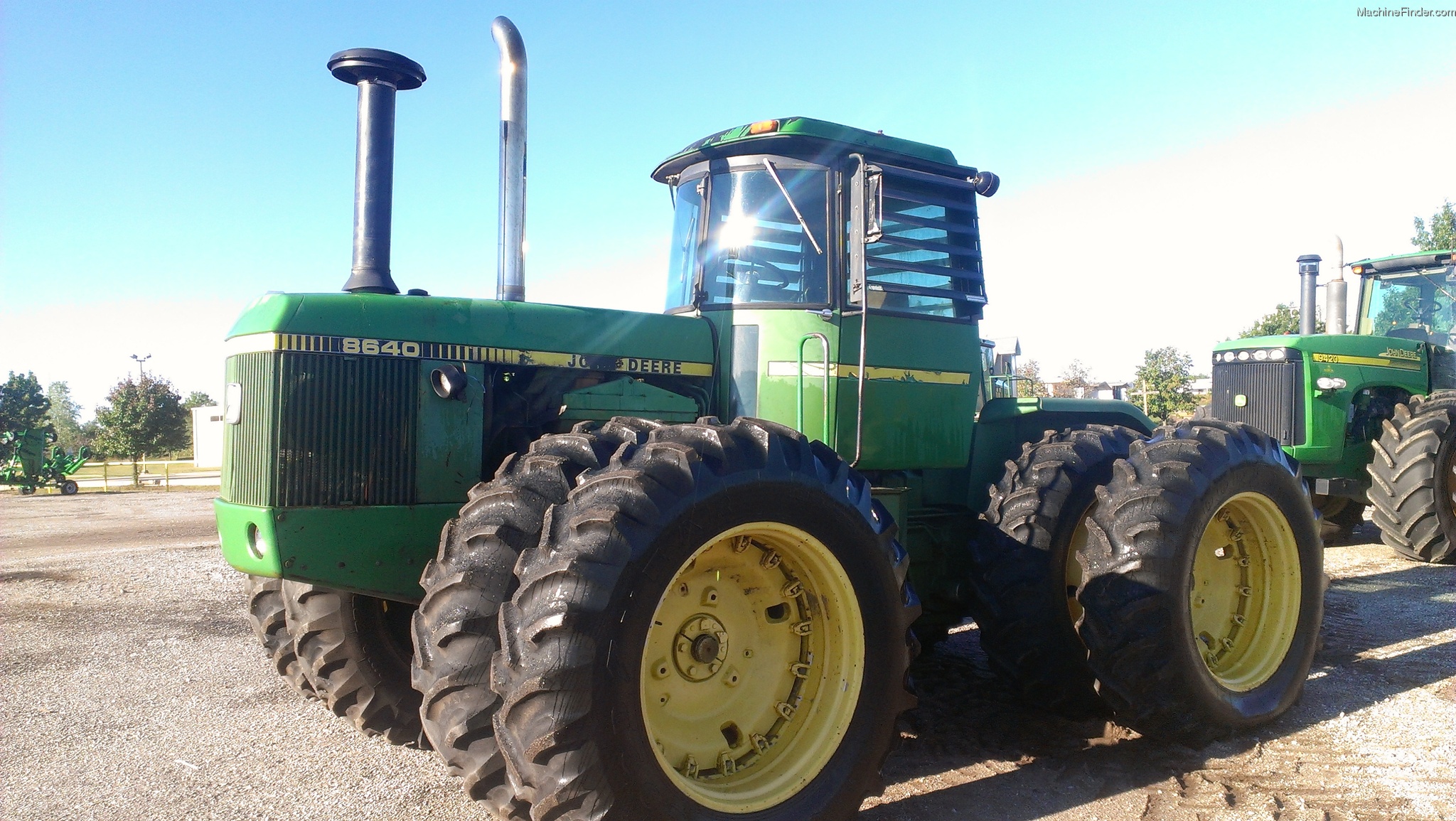 1980 John Deere JD 8640 Tractors - Articulated 4WD - John Deere ...