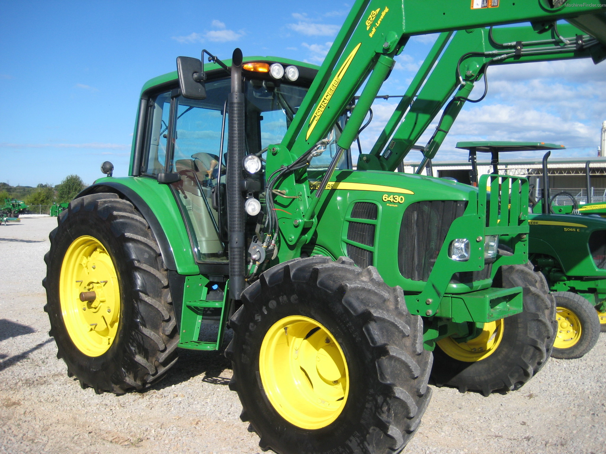 2009 John Deere 6430 Tractors - Utility (40-100hp) - John Deere ...