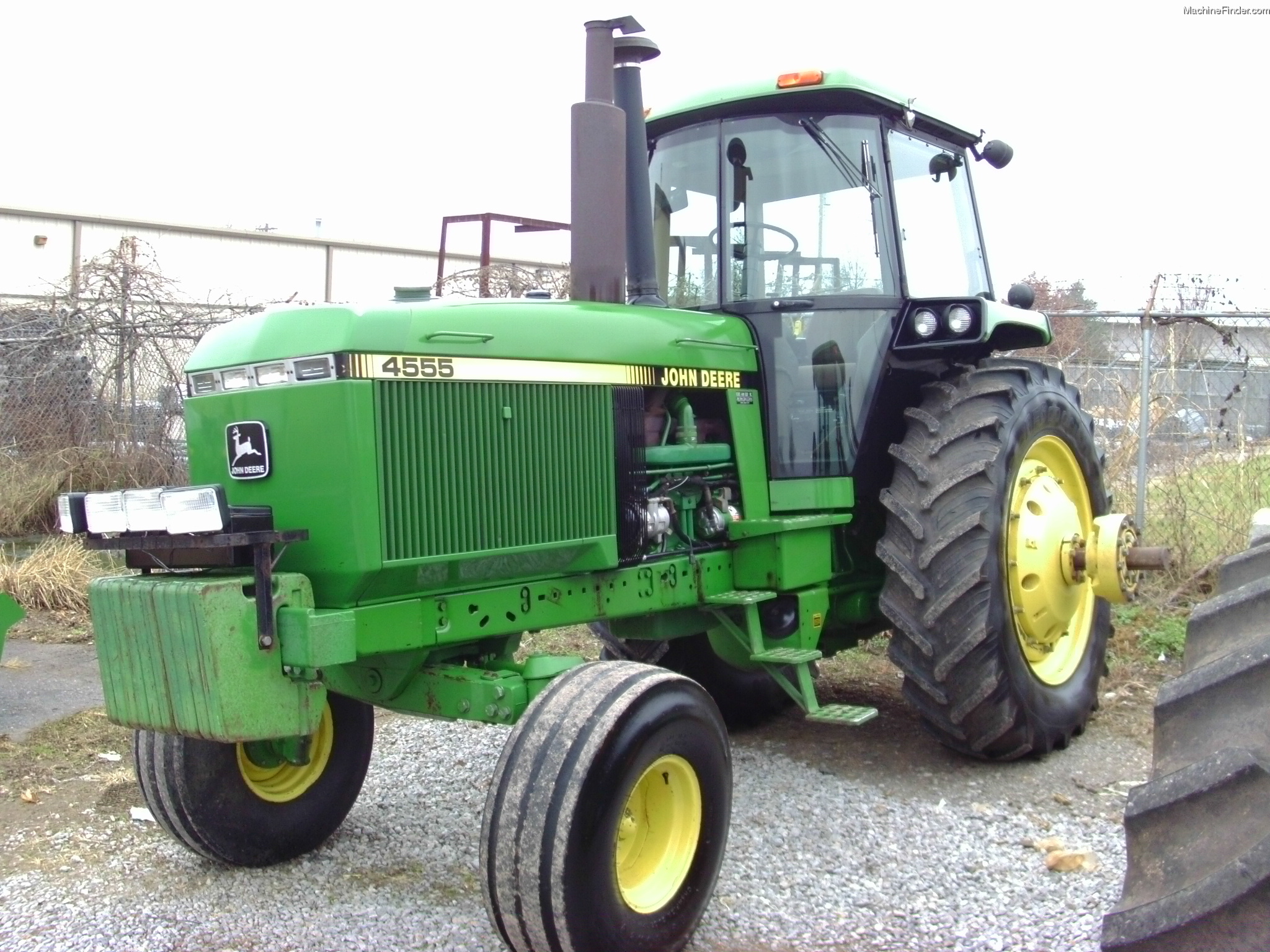 1989 John Deere 4555 Tractors - Row Crop (+100hp) - John Deere ...