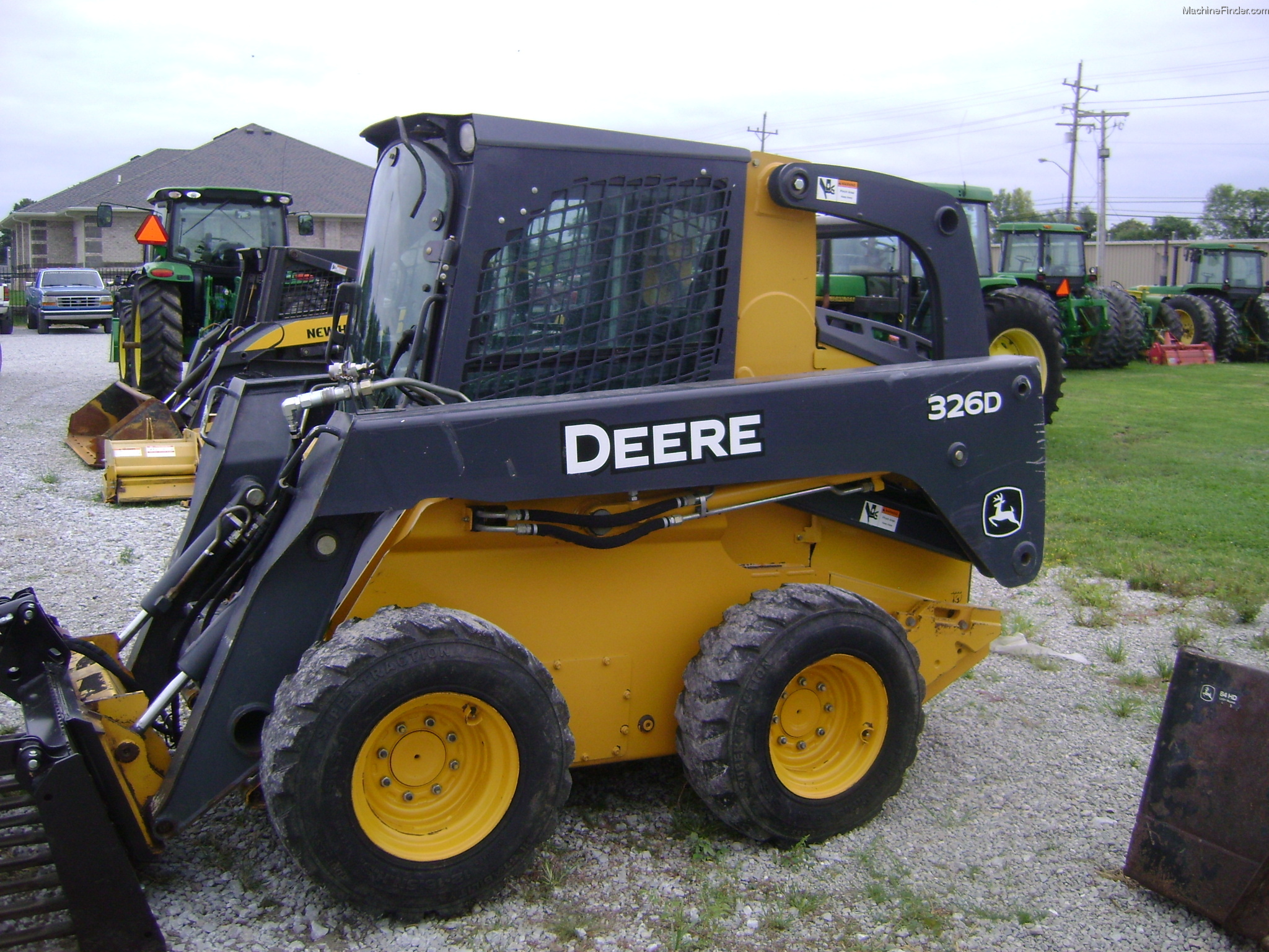 2011 John Deere 326D Skid Steer Loaders - John Deere MachineFinder