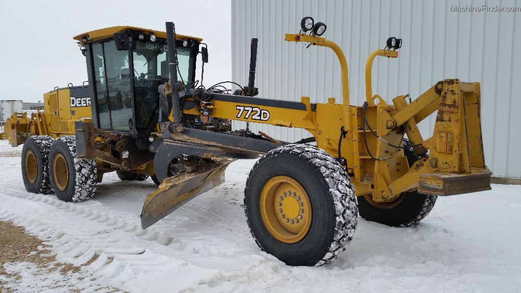 2006 John Deere 772D Motor Grader - John Deere MachineFinder