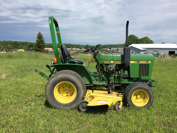 1981 John Deere 650 - Compact Utility Tractors - Lapeer, MI
