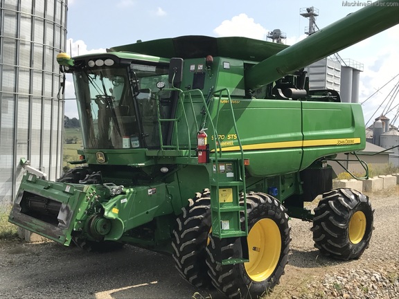 2011 John Deere 9770 STS Sidehill - Combines - Martinsburg, PA