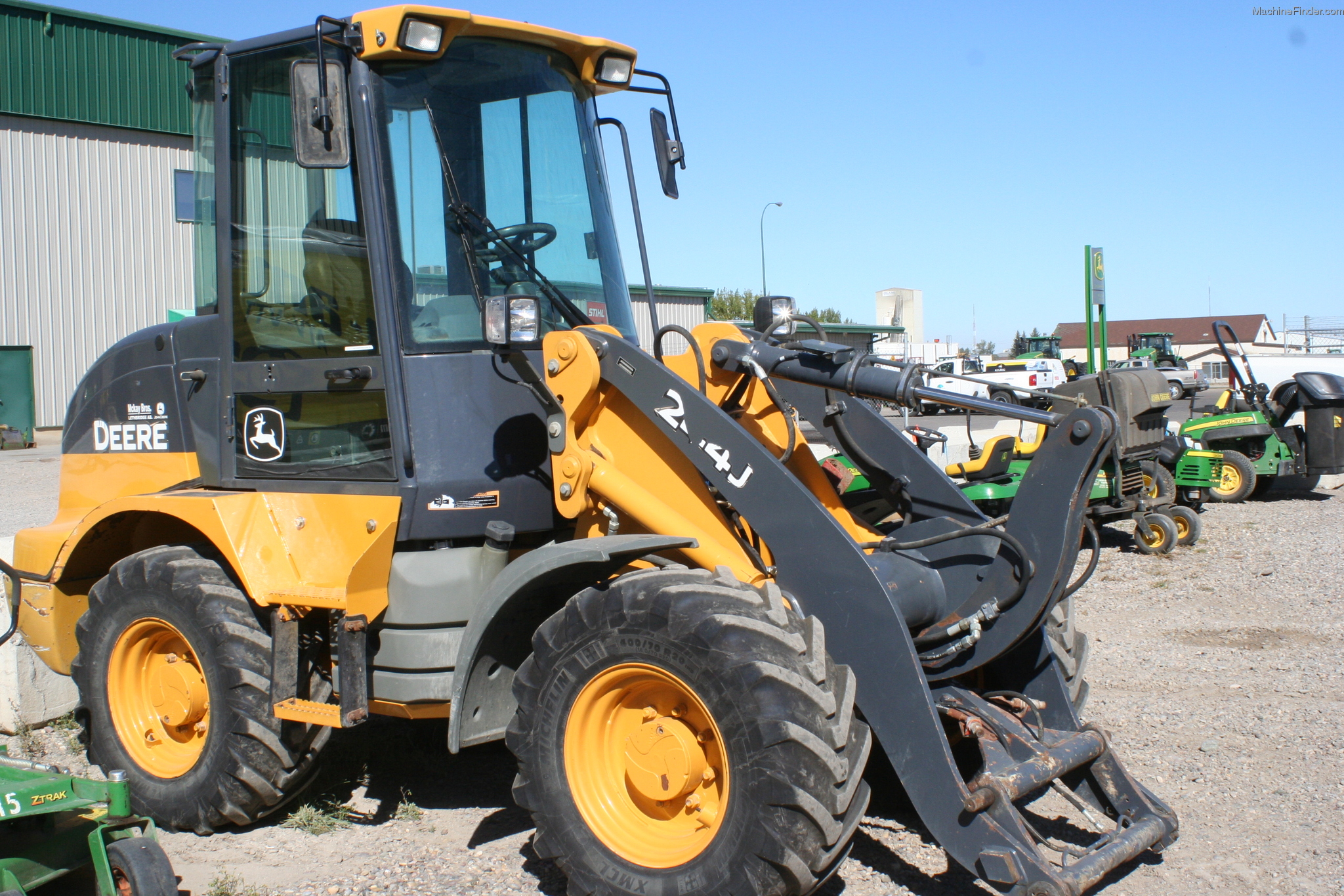 2009 John Deere 244J Compact Loaders - John Deere MachineFinder