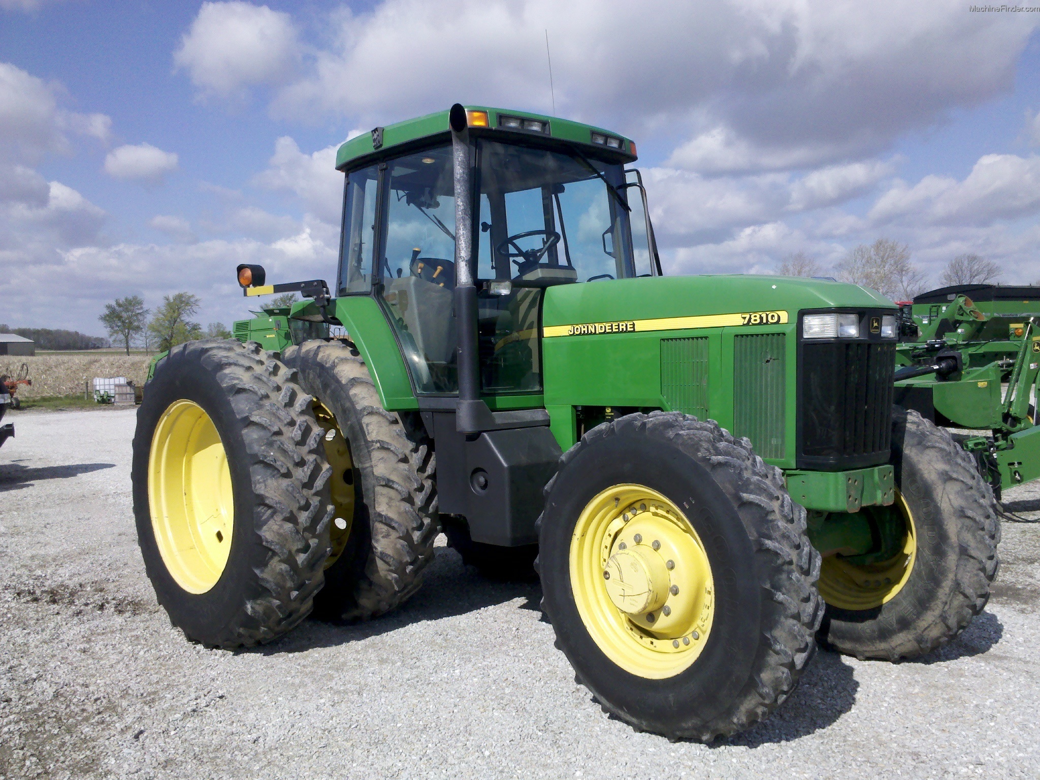 1999 John Deere 7810 Tractors - Row Crop (+100hp) - John Deere ...