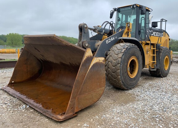 2019 John Deere 824K - Wheel Loaders - Columbia, MO