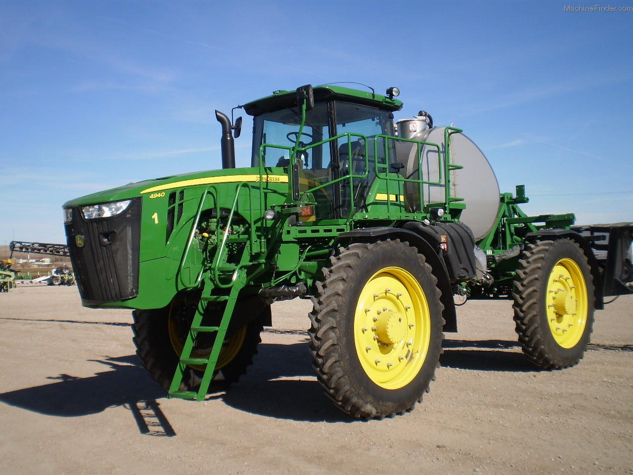 2012 John Deere 4940 Sprayers - John Deere MachineFinder